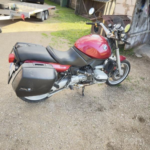 БМВ R 1100R 1995 в Балви, объемом двигателя 1.10 л и пробегом 0 тыс. км за 2150 €, фото 4 на AUTOMOTO.COM.LV