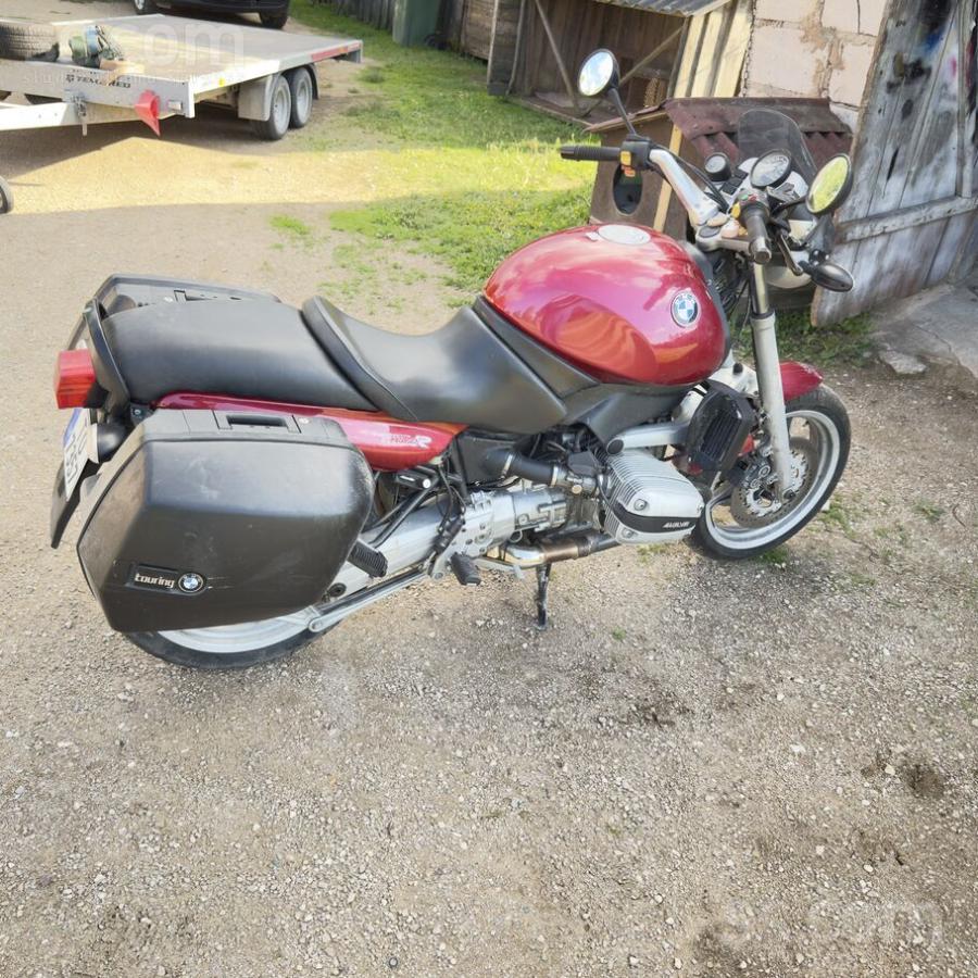 БМВ R 1100R 1995 в Балви, объемом двигателя 1.10 л и пробегом 0 тыс. км за 2150 €, фото 5 на AUTOMOTO.COM.LV