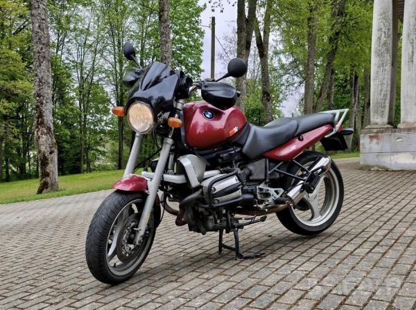 БМВ R 1100R 1995 в Цесис, объемом двигателя 1.09 л и пробегом 0 тыс. км за 2000 €, фото 1 на AUTOMOTO.COM.LV