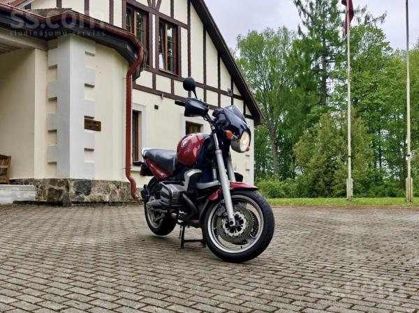 БМВ R 1100R 1995 в Цесис, объемом двигателя 1.09 л и пробегом 0 тыс. км за 2000 €, фото 2 на AUTOMOTO.COM.LV