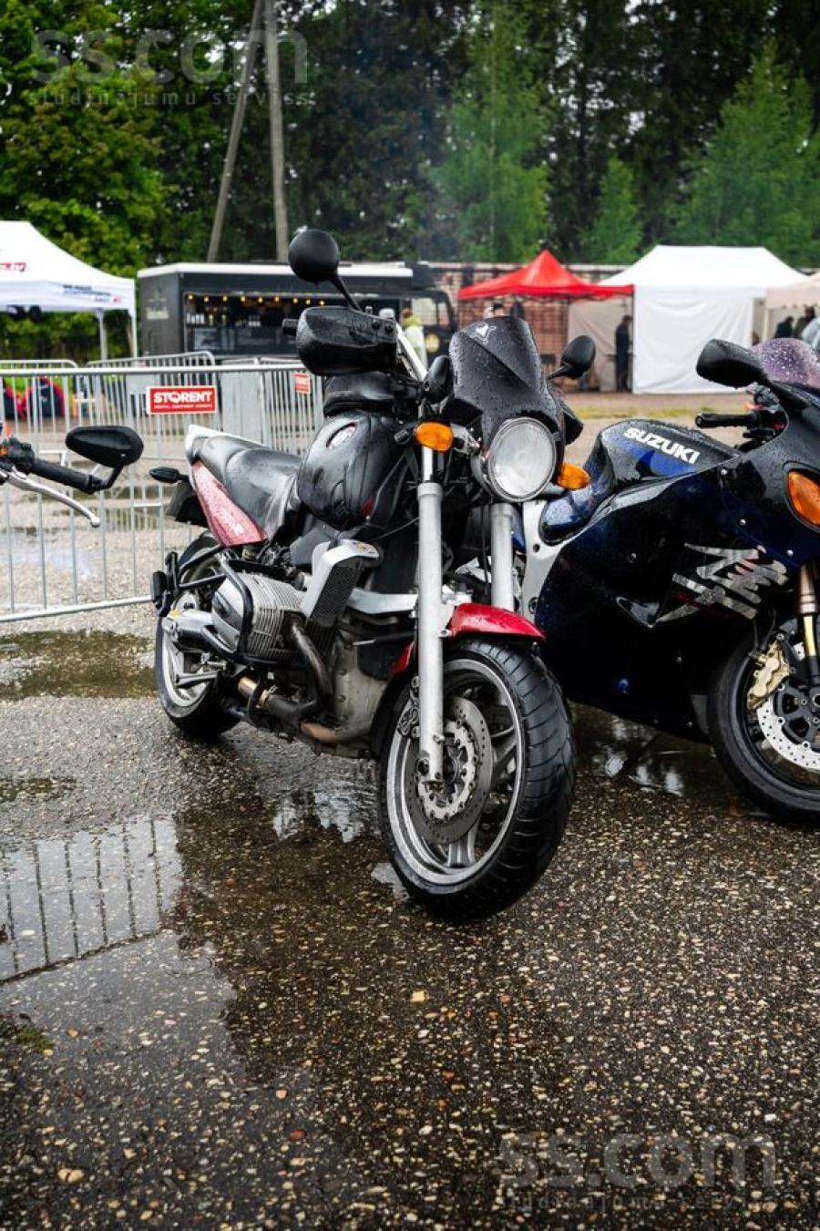 BMW R 1100R 1995 in Cesis, with an engine capacity of 1.09 L and mileage of 0 thousand km for 2000 €, photo 5 on AUTOMOTO.COM.LV