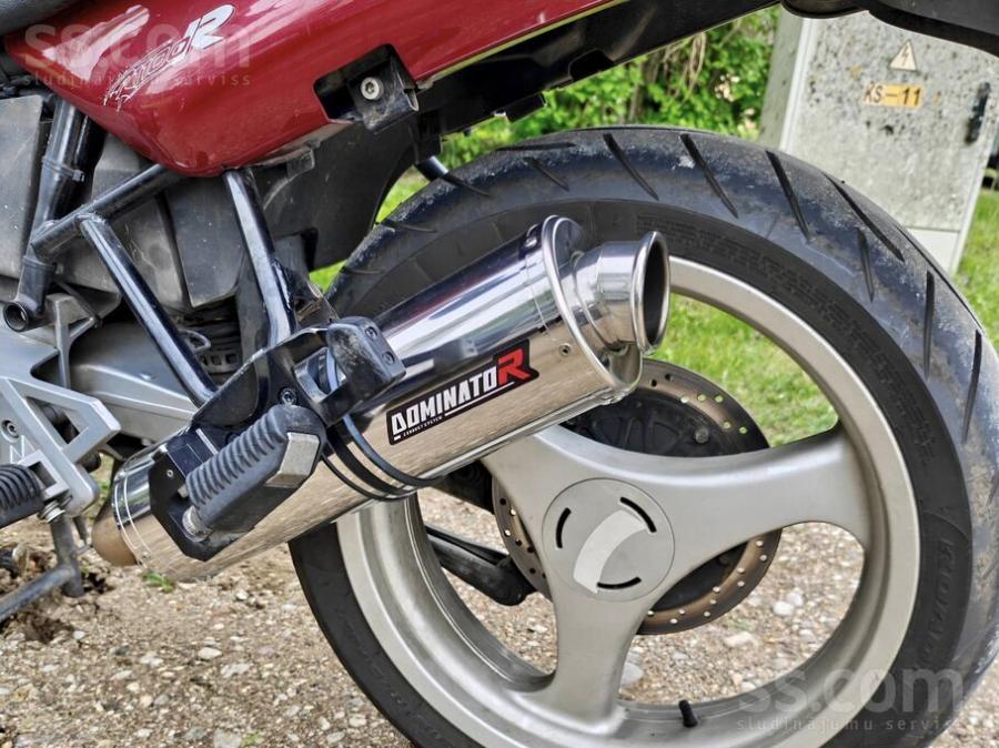 BMW R 1100R 1995 in Cesis, with an engine capacity of 1.09 L and mileage of 0 thousand km for 2000 €, photo 7 on AUTOMOTO.COM.LV