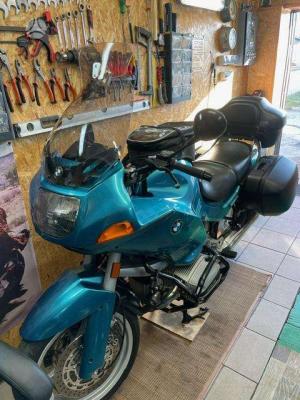 Zaļš BMW R 1100RS 1993 Kauņa, ar dzinēja tilpumu 1.09 L un nobraukumu 67 tūkst. km par 2499 €, foto 1 vietnē AUTOMOTO.COM.LV