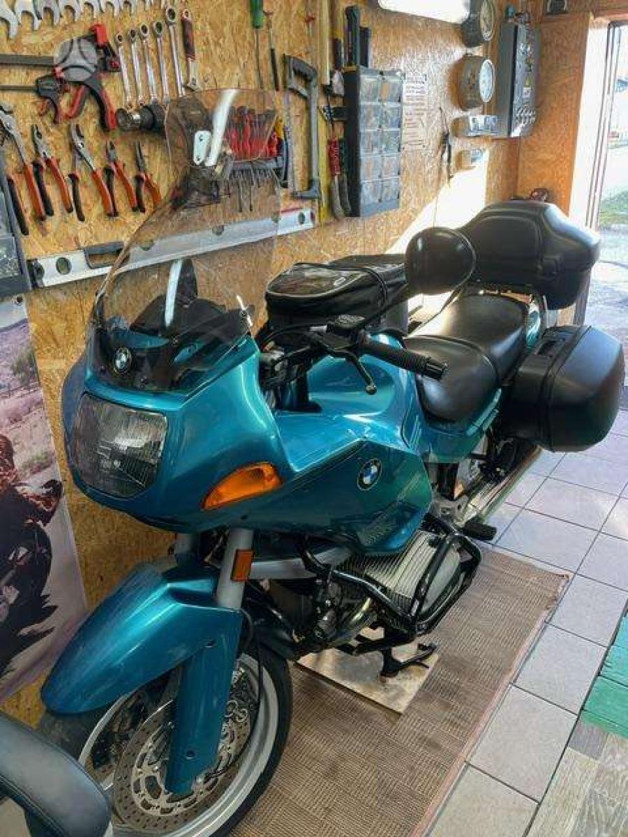 Zaļš BMW R 1100RS 1993 Kauņa, ar dzinēja tilpumu 1.09 L un nobraukumu 67 tūkst. km par 2499 €, foto 1 vietnē AUTOMOTO.COM.LV