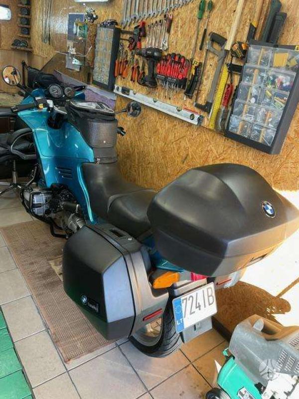 Zaļš BMW R 1100RS 1993 Kauņa, ar dzinēja tilpumu 1.09 L un nobraukumu 67 tūkst. km par 2499 €, foto 3 vietnē AUTOMOTO.COM.LV