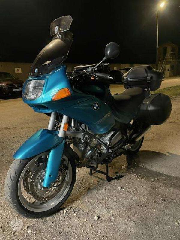 Zaļš BMW R 1100RS 1993 Kauņa, ar dzinēja tilpumu 1.09 L un nobraukumu 67 tūkst. km par 2499 €, foto 4 vietnē AUTOMOTO.COM.LV