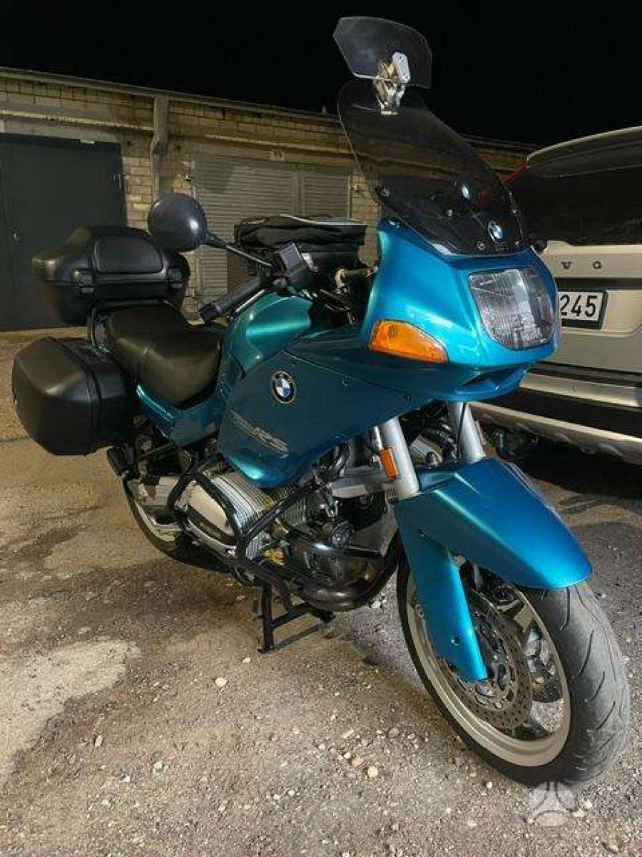 Zaļš BMW R 1100RS 1993 Kauņa, ar dzinēja tilpumu 1.09 L un nobraukumu 67 tūkst. km par 2499 €, foto 5 vietnē AUTOMOTO.COM.LV