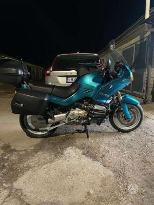 Zaļš BMW R 1100RS 1993 Kauņa, ar dzinēja tilpumu 1.09 L un nobraukumu 67 tūkst. km par 2499 €, foto 6 vietnē AUTOMOTO.COM.LV
