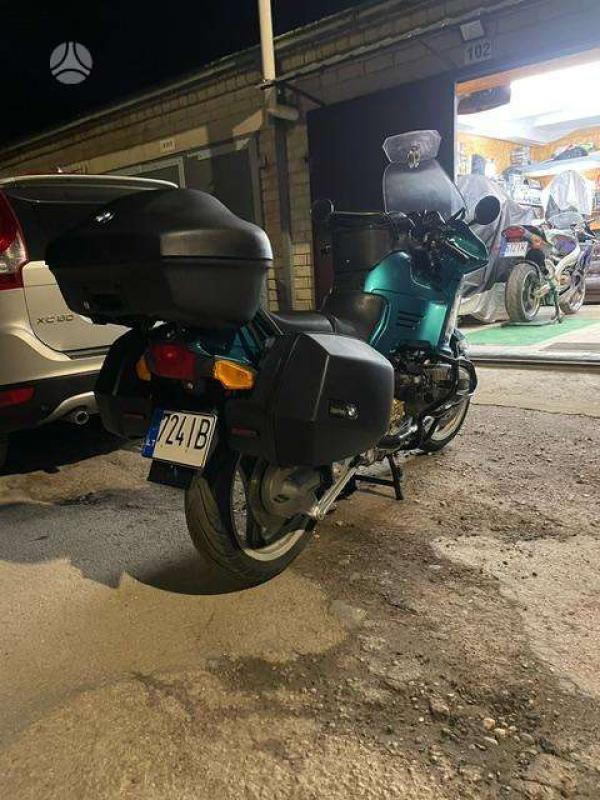 Zaļš BMW R 1100RS 1993 Kauņa, ar dzinēja tilpumu 1.09 L un nobraukumu 67 tūkst. km par 2499 €, foto 7 vietnē AUTOMOTO.COM.LV