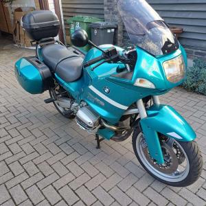 Green BMW R 1100RS 1994 in Panevezys, with an engine capacity of 1.10 L and mileage of 156 thousand km for 2100 €, photo  on AUTOMOTO.COM.LV