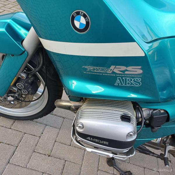 BMW R 1100RS 1994 in Panevezys on AUTOMOTO.COM.LV Green BMW R 1100RS 1994 in Panevezys, with an engine capacity of 1.10 L and mileage of 156 thousand km for 2100 €, photo 7 on AUTOMOTO.COM.LV