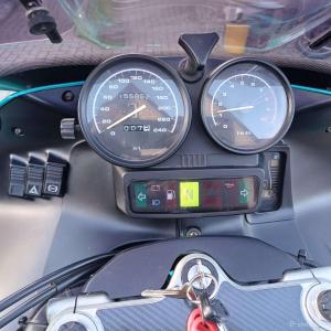 Green BMW R 1100RS 1994 in Panevezys, with an engine capacity of 1.10 L and mileage of 156 thousand km for 2100 €, photo 9 on AUTOMOTO.COM.LV