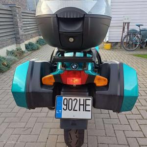 Green BMW R 1100RS 1994 in Panevezys, with an engine capacity of 1.10 L and mileage of 156 thousand km for 2100 €, photo 12 on AUTOMOTO.COM.LV