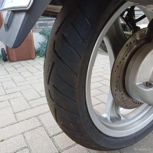 Green BMW R 1100RS 1994 in Panevezys, with an engine capacity of 1.10 L and mileage of 156 thousand km for 2100 €, photo 13 on AUTOMOTO.COM.LV