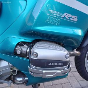 Green BMW R 1100RS 1994 in Panevezys, with an engine capacity of 1.10 L and mileage of 156 thousand km for 2100 €, photo 15 on AUTOMOTO.COM.LV