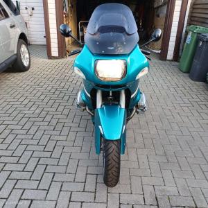 Green BMW R 1100RS 1994 in Panevezys, with an engine capacity of 1.10 L and mileage of 156 thousand km for 2100 €, photo 16 on AUTOMOTO.COM.LV