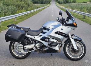 Grey BMW R 1100RS 2000 in Vilnius, with an engine capacity of 1.10 L and mileage of 146 thousand km for 1250 €, photo  on AUTOMOTO.COM.LV