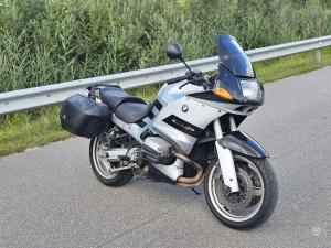 Grey BMW R 1100RS 2000 in Vilnius, with an engine capacity of 1.10 L and mileage of 146 thousand km for 1250 €, photo 4 on AUTOMOTO.COM.LV