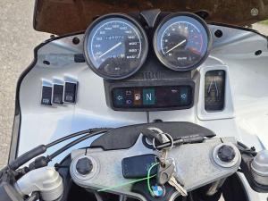 Grey BMW R 1100RS 2000 in Vilnius, with an engine capacity of 1.10 L and mileage of 146 thousand km for 1250 €, photo 10 on AUTOMOTO.COM.LV