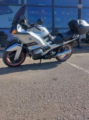 Grey BMW R 1100RS 2001 in Radviliskis, with an engine capacity of 1.09 L and mileage of 77 thousand km for 2200 €, photo  on AUTOMOTO.COM.LV