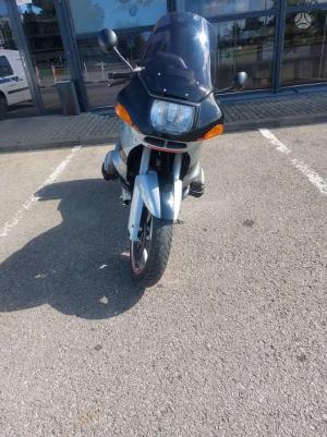 Grey BMW R 1100RS 2001 in Radviliskis, with an engine capacity of 1.09 L and mileage of 77 thousand km for 2200 €, photo 3 on AUTOMOTO.COM.LV