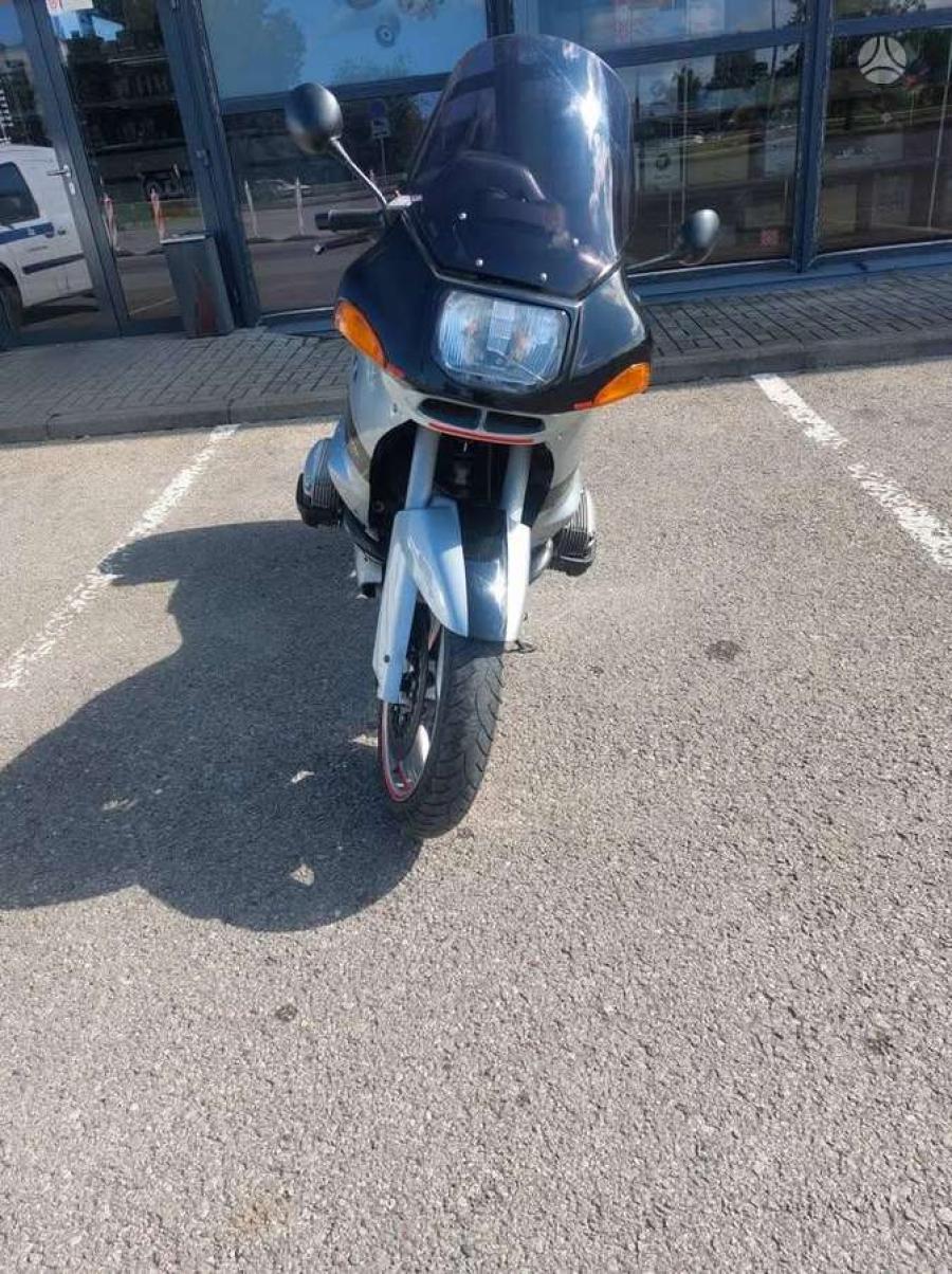 Grey BMW R 1100RS 2001 in Radviliskis, with an engine capacity of 1.09 L and mileage of 77 thousand km for 2200 €, photo 3 on AUTOMOTO.COM.LV