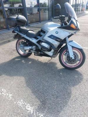 Grey BMW R 1100RS 2001 in Radviliskis, with an engine capacity of 1.09 L and mileage of 77 thousand km for 2200 €, photo 4 on AUTOMOTO.COM.LV