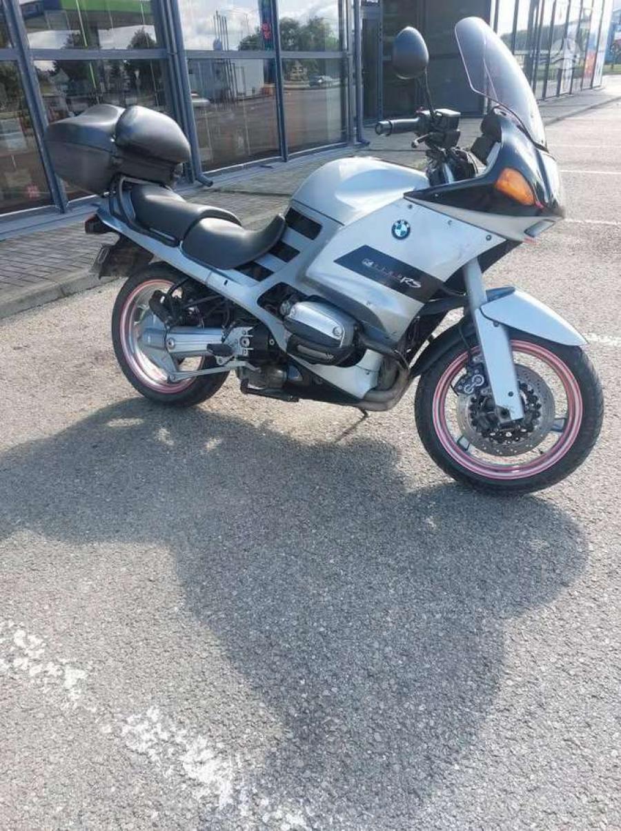 Grey BMW R 1100RS 2001 in Radviliskis, with an engine capacity of 1.09 L and mileage of 77 thousand km for 2200 €, photo 4 on AUTOMOTO.COM.LV