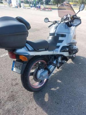 Grey BMW R 1100RS 2001 in Radviliskis, with an engine capacity of 1.09 L and mileage of 77 thousand km for 2200 €, photo 5 on AUTOMOTO.COM.LV