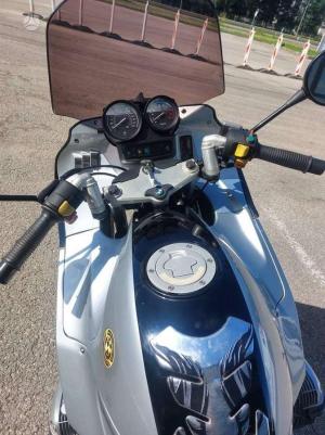 Grey BMW R 1100RS 2001 in Radviliskis, with an engine capacity of 1.09 L and mileage of 77 thousand km for 2200 €, photo 6 on AUTOMOTO.COM.LV