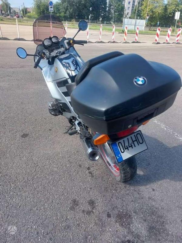 BMW R 1100RS 2001 in Radviliskis on AUTOMOTO.COM.LV Grey BMW R 1100RS 2001 in Radviliskis, with an engine capacity of 1.09 L and mileage of 77 thousand km for 2200 €, photo 7 on AUTOMOTO.COM.LV