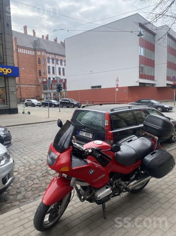 BMW R 1100RS 1993 in Riga, with an engine capacity of 1.10 L and mileage of 0 thousand km for 1800 €, photo 1 on AUTOMOTO.COM.LV