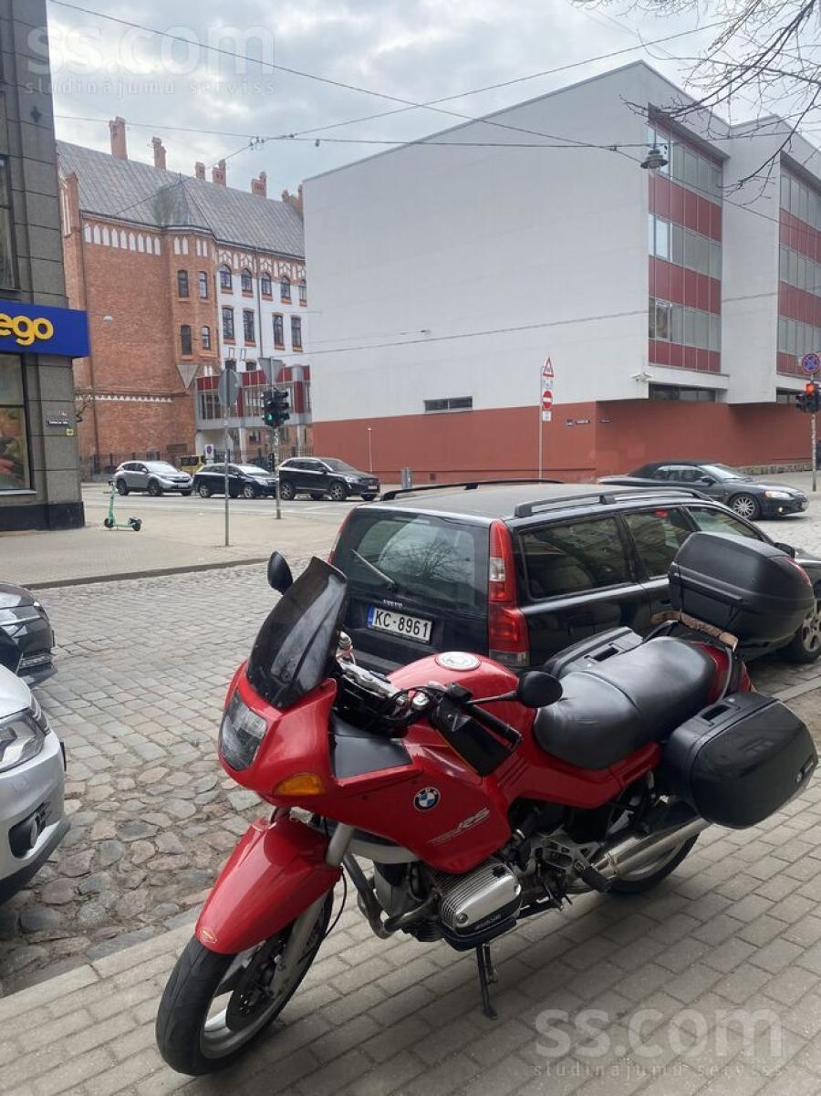 BMW R 1100RS 1993 in Riga, with an engine capacity of 1.10 L and mileage of 0 thousand km for 1800 €, photo 1 on AUTOMOTO.COM.LV
