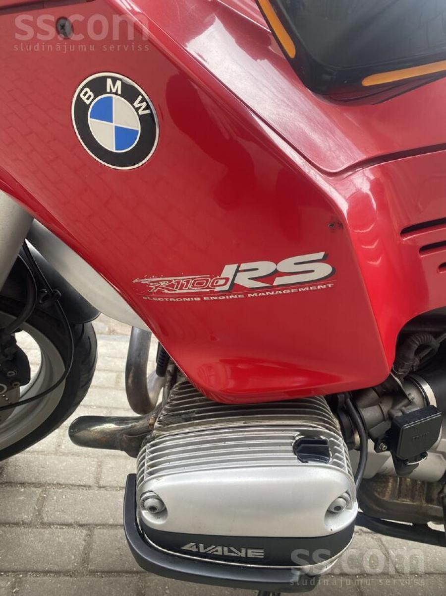 BMW R 1100RS 1993 in Riga, with an engine capacity of 1.10 L and mileage of 0 thousand km for 1800 €, photo 3 on AUTOMOTO.COM.LV