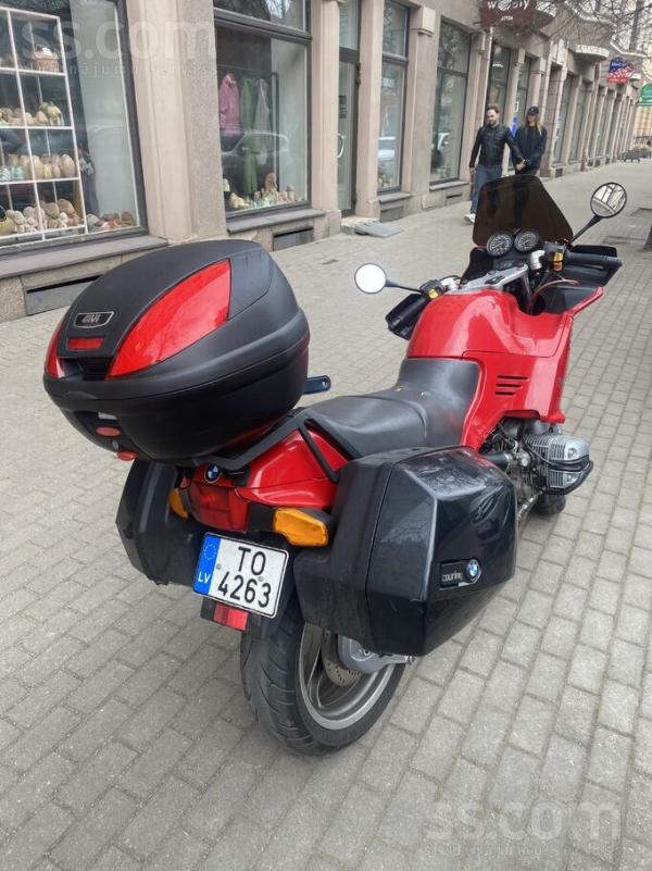 BMW R 1100RS 1993 in Riga, with an engine capacity of 1.10 L and mileage of 0 thousand km for 1800 €, photo 4 on AUTOMOTO.COM.LV