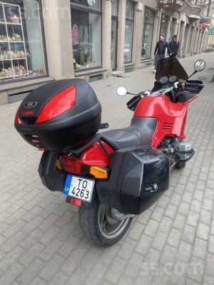 BMW R 1100RS 1993 in Riga, with an engine capacity of 1.10 L and mileage of 0 thousand km for 1800 €, photo 5 on AUTOMOTO.COM.LV