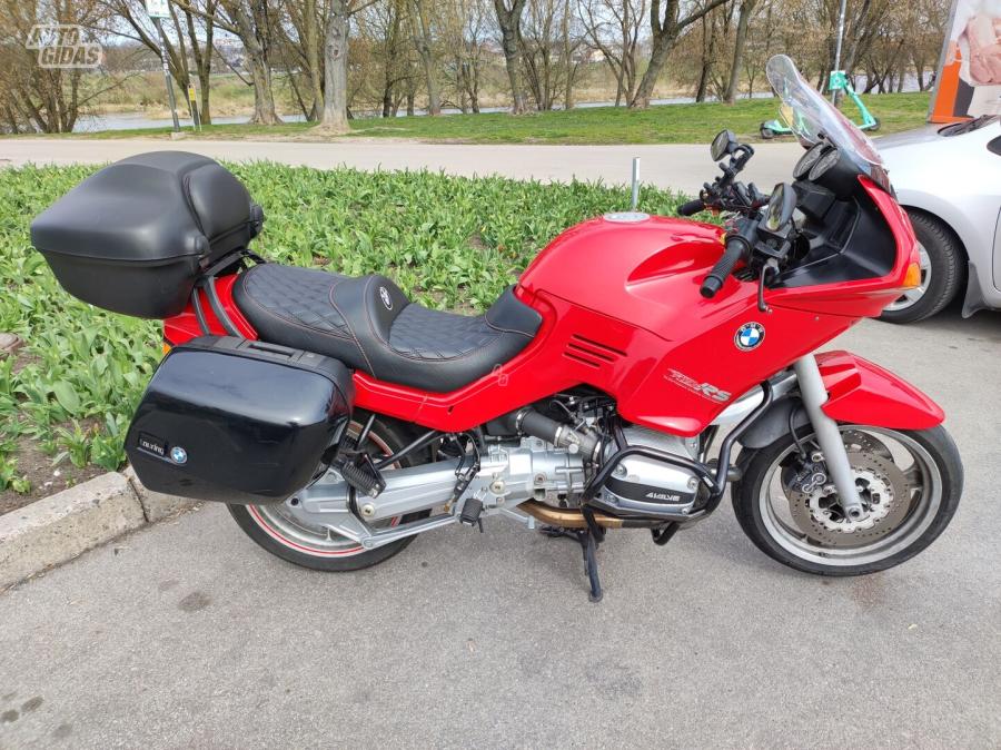 BMW R 1100RS 1994 in Kaunas, with an engine capacity of 1.10 L and mileage of 100 thousand km for 1600 €, photo 3 on AUTOMOTO.COM.LV