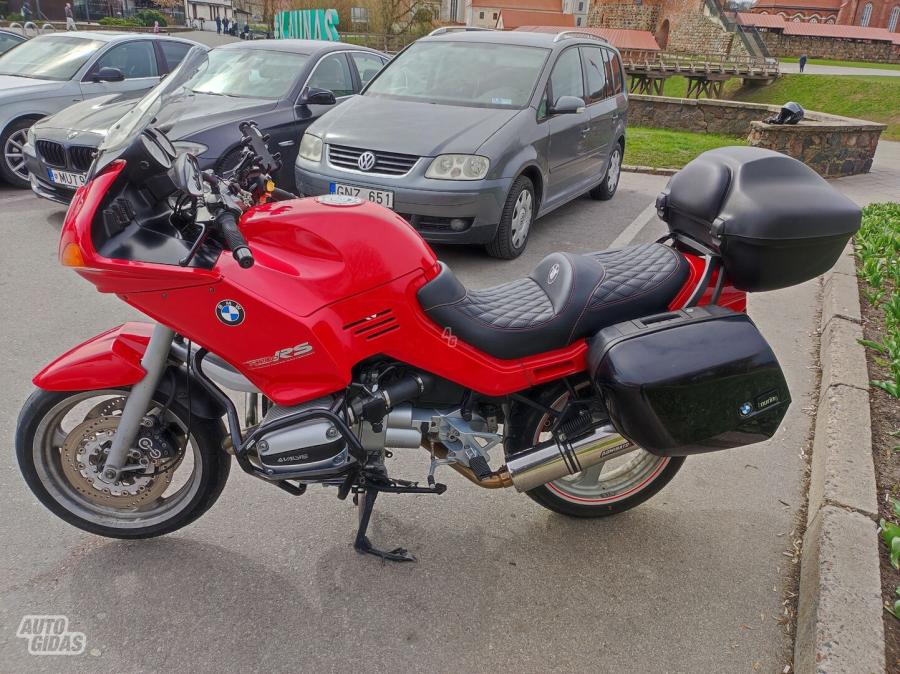 BMW R 1100RS 1994 in Kaunas, with an engine capacity of 1.10 L and mileage of 100 thousand km for 1600 €, photo 4 on AUTOMOTO.COM.LV