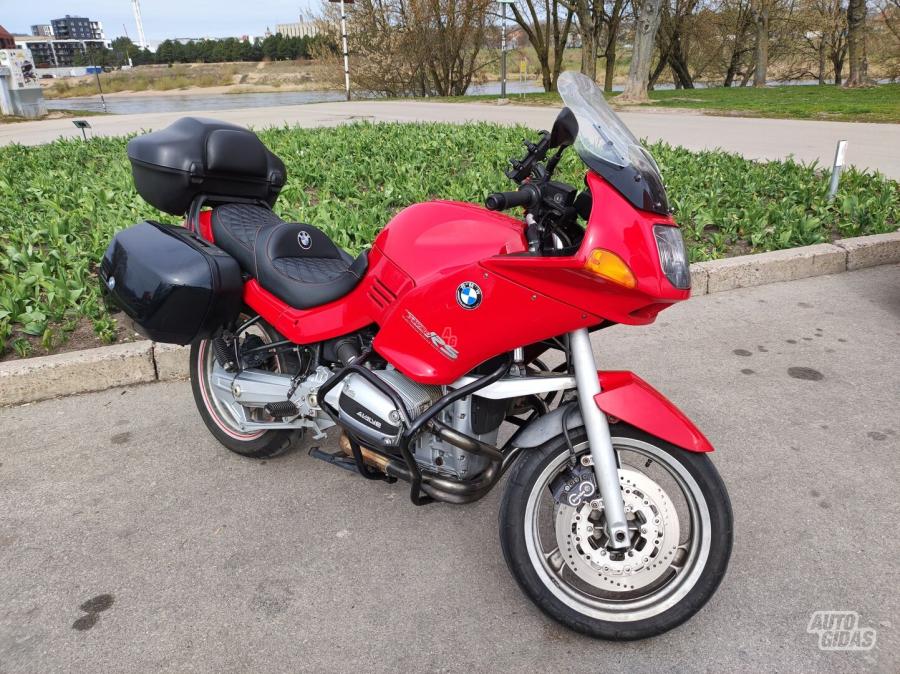 BMW R 1100RS 1994 in Kaunas, with an engine capacity of 1.10 L and mileage of 100 thousand km for 1600 €, photo 5 on AUTOMOTO.COM.LV