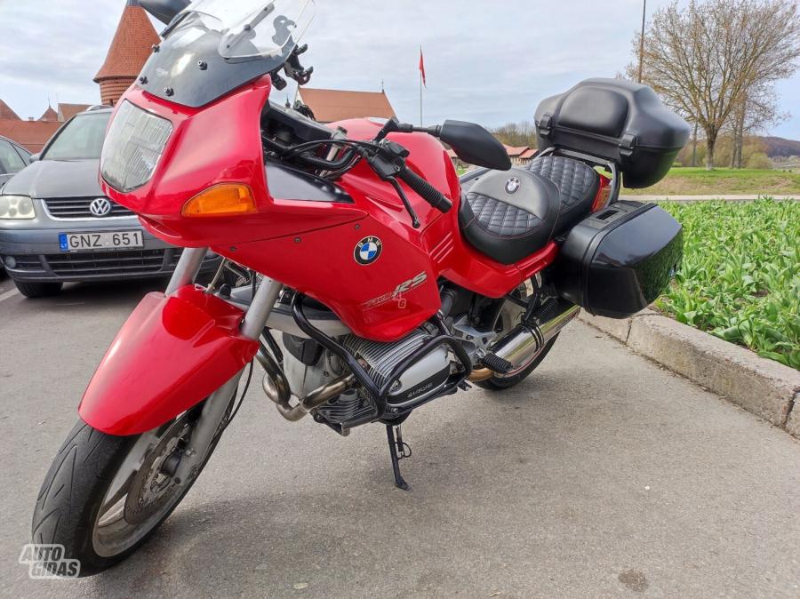 BMW R 1100RS 1994 in Kaunas, with an engine capacity of 1.10 L and mileage of 100 thousand km for 1600 €, photo 6 on AUTOMOTO.COM.LV