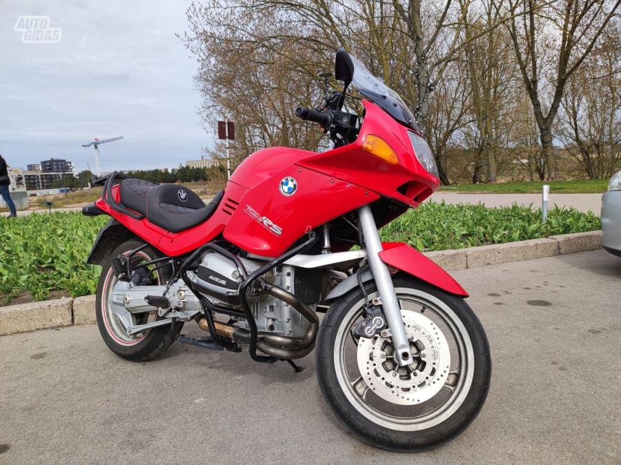 BMW R 1100RS 1994 in Kaunas, with an engine capacity of 1.10 L and mileage of 100 thousand km for 1600 €, photo 9 on AUTOMOTO.COM.LV