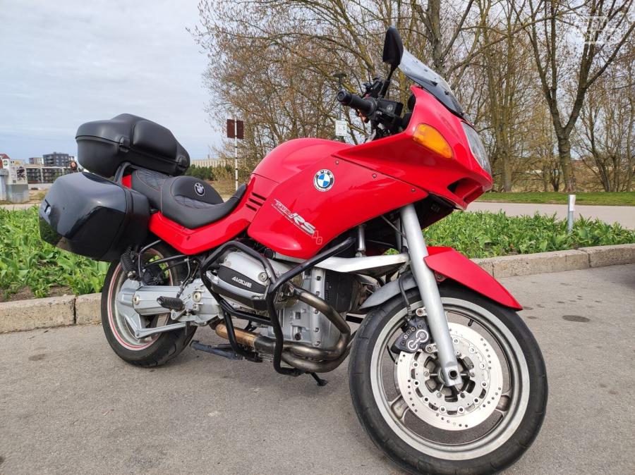 BMW R 1100RS 1994 in Kaunas, with an engine capacity of 1.10 L and mileage of 100 thousand km for 1600 €, photo 1 on AUTOMOTO.COM.LV
