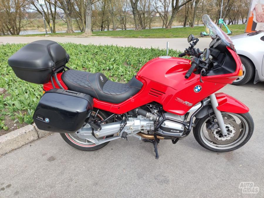 BMW R 1100RS 1994 in Kaunas, with an engine capacity of 1.10 L and mileage of 100 thousand km for 1600 €, photo 3 on AUTOMOTO.COM.LV