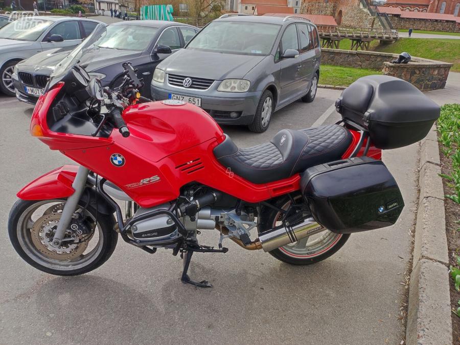 BMW R 1100RS 1994 in Kaunas, with an engine capacity of 1.10 L and mileage of 100 thousand km for 1600 €, photo 4 on AUTOMOTO.COM.LV