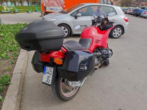 BMW R 1100RS 1994 in Kaunas, with an engine capacity of 1.10 L and mileage of 100 thousand km for 1600 €, photo 7 on AUTOMOTO.COM.LV