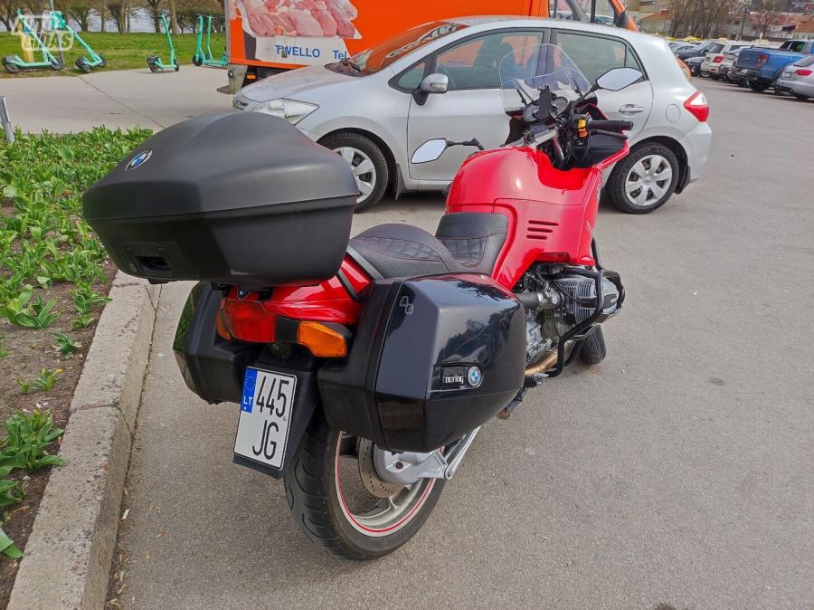 BMW R 1100RS 1994 in Kaunas, with an engine capacity of 1.10 L and mileage of 100 thousand km for 1600 €, photo 7 on AUTOMOTO.COM.LV