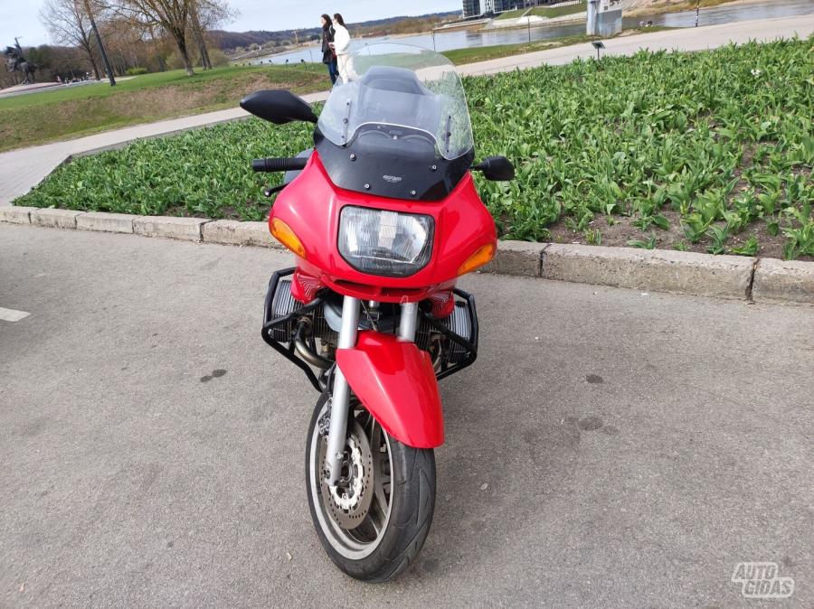 BMW R 1100RS 1994 in Kaunas, with an engine capacity of 1.10 L and mileage of 100 thousand km for 1600 €, photo 8 on AUTOMOTO.COM.LV