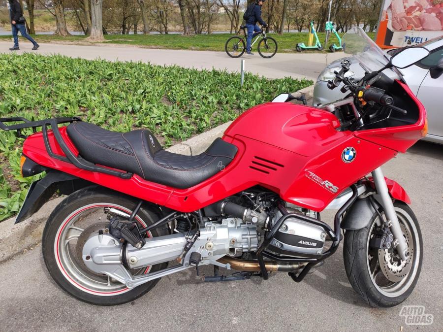 BMW R 1100RS 1994 in Kaunas, with an engine capacity of 1.10 L and mileage of 100 thousand km for 1600 €, photo 9 on AUTOMOTO.COM.LV