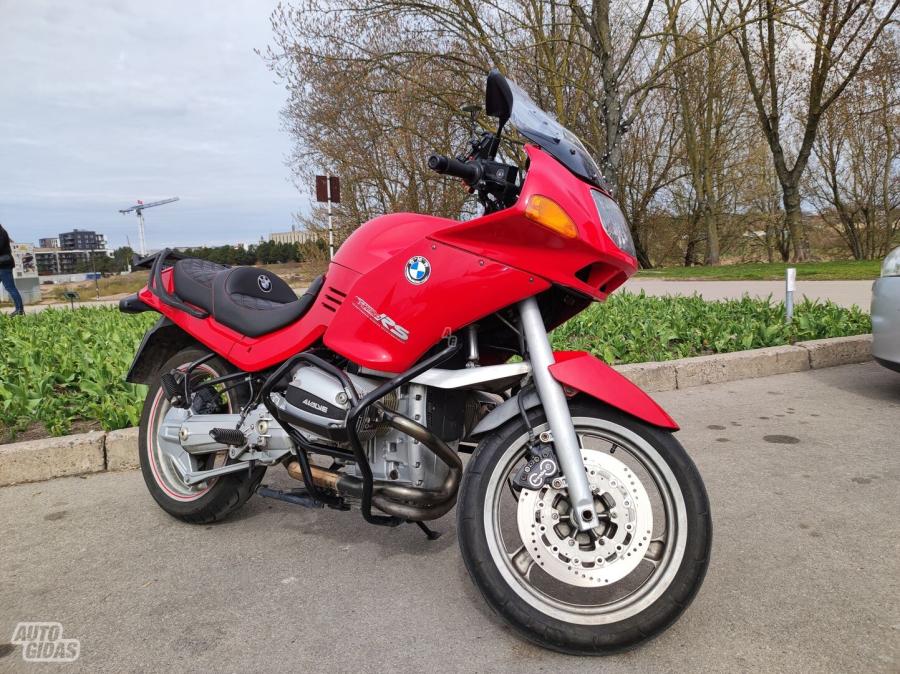 BMW R 1100RS 1994 in Kaunas, with an engine capacity of 1.10 L and mileage of 100 thousand km for 1600 €, photo 10 on AUTOMOTO.COM.LV