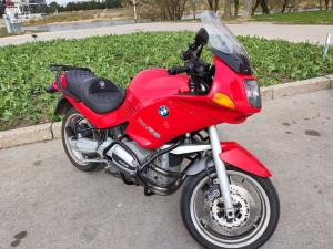BMW R 1100RS 1994 in Kaunas, with an engine capacity of 1.10 L and mileage of 100 thousand km for 1600 €, photo 11 on AUTOMOTO.COM.LV